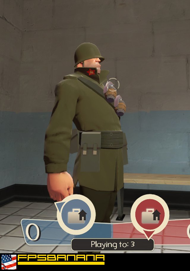 Soviet Blue Soldier Mod for Team Fortress 2 | TF2 Mods