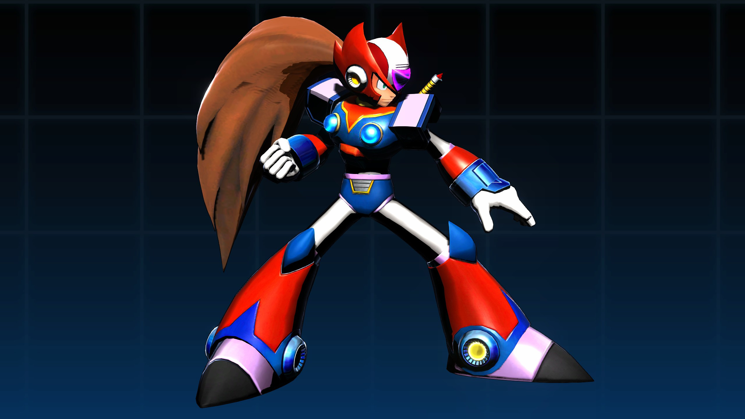 Iris for Zero [Ultimate Marvel vs Capcom 3] [Mods]