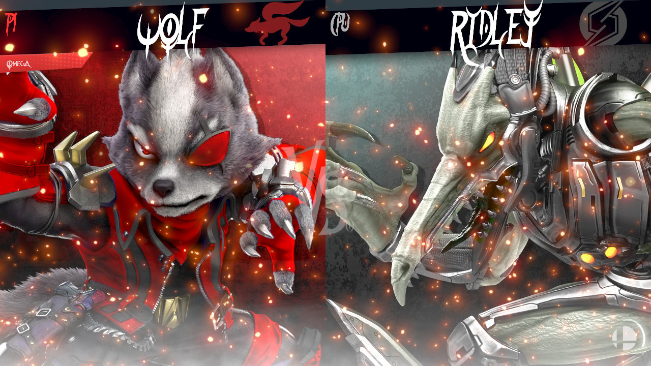 Wolf (Omega Recolors) Mod for Super Smash Bros. Ultimate | SSBU Mods