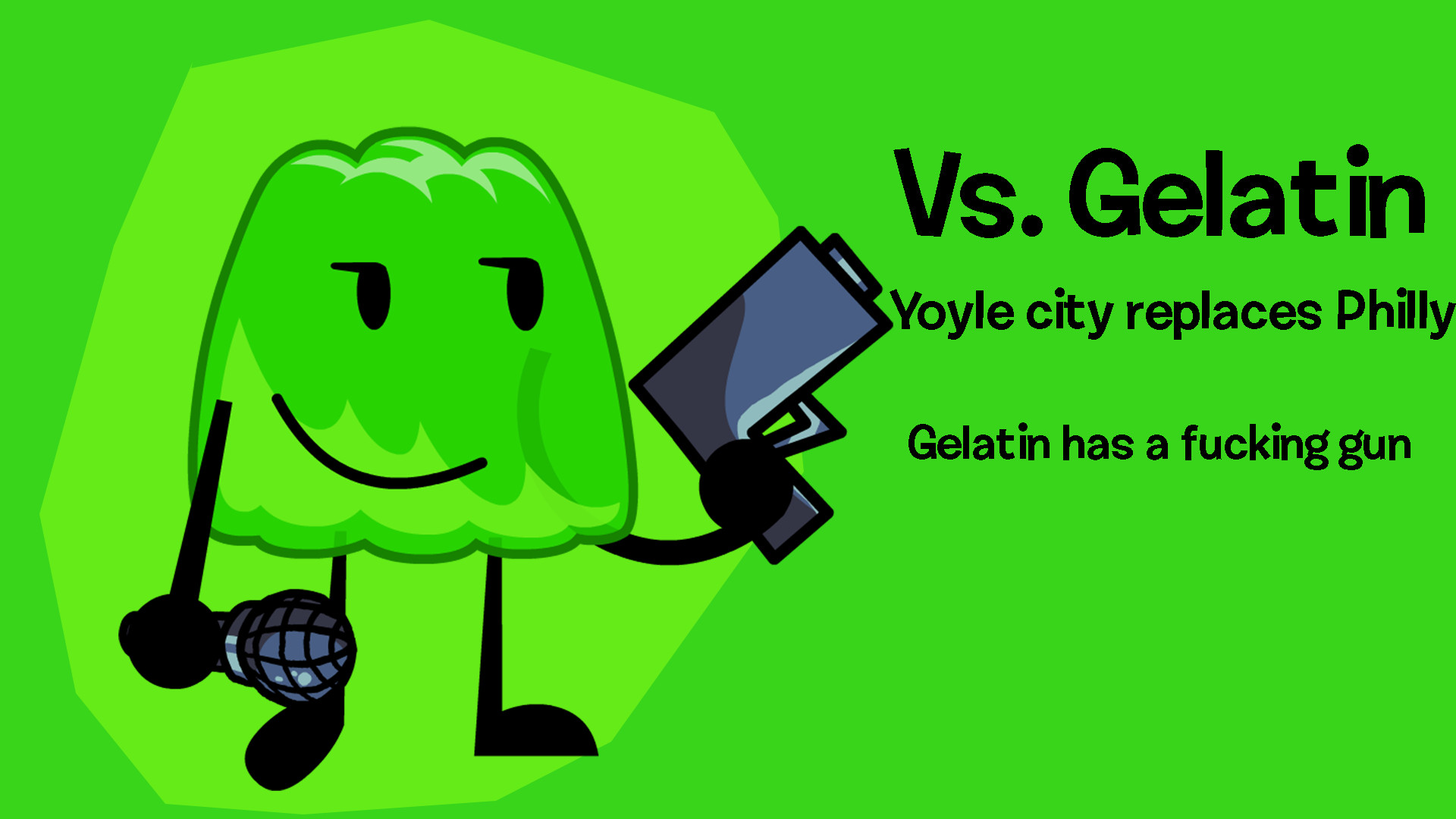 Gelatin for FNF Mod for Friday Night Funkin' | FNF Mods