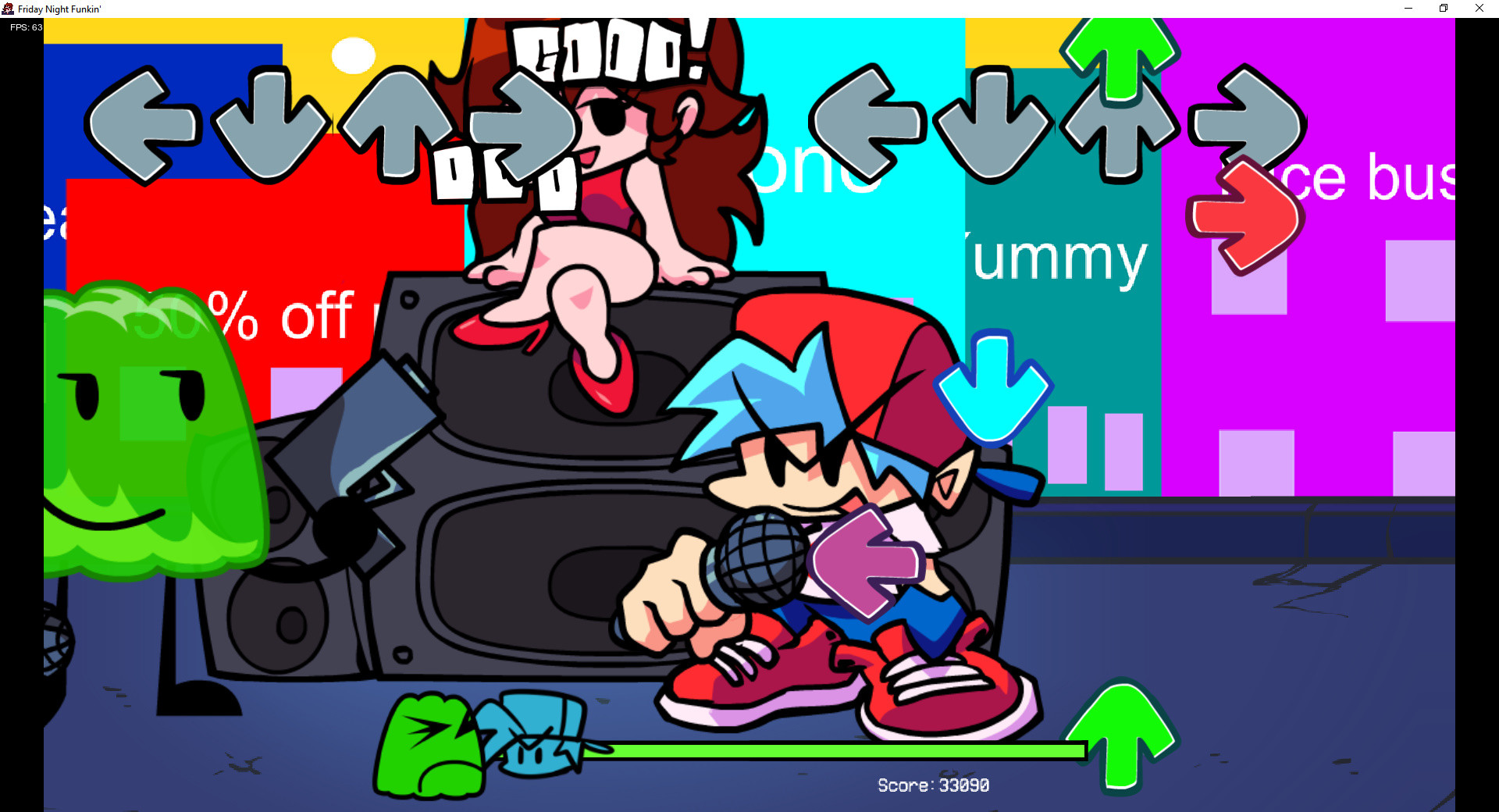 Gelatin for FNF Mod for Friday Night Funkin' | FNF Mods