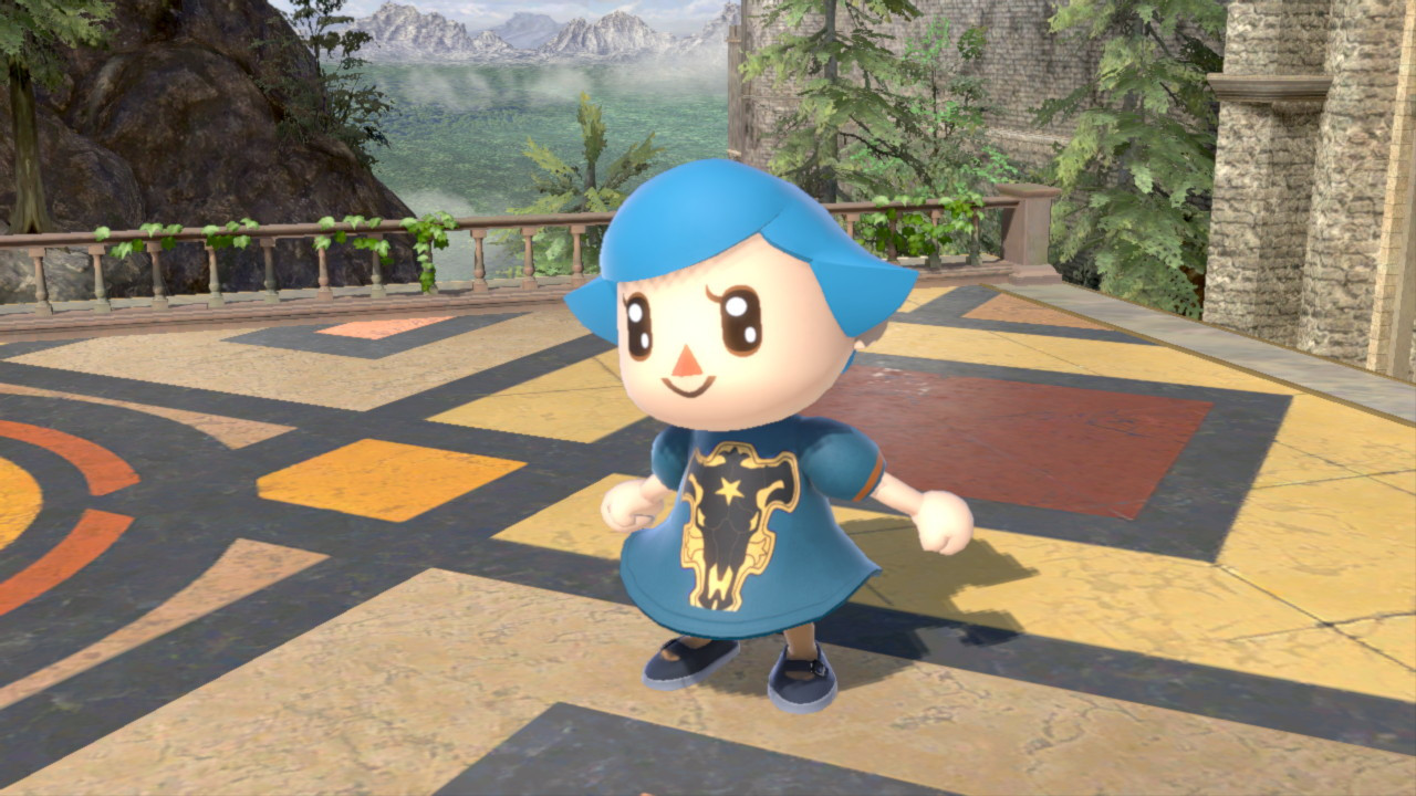 Black Clover Grey Villager [Super Smash Bros. Ultimate] [Mods]