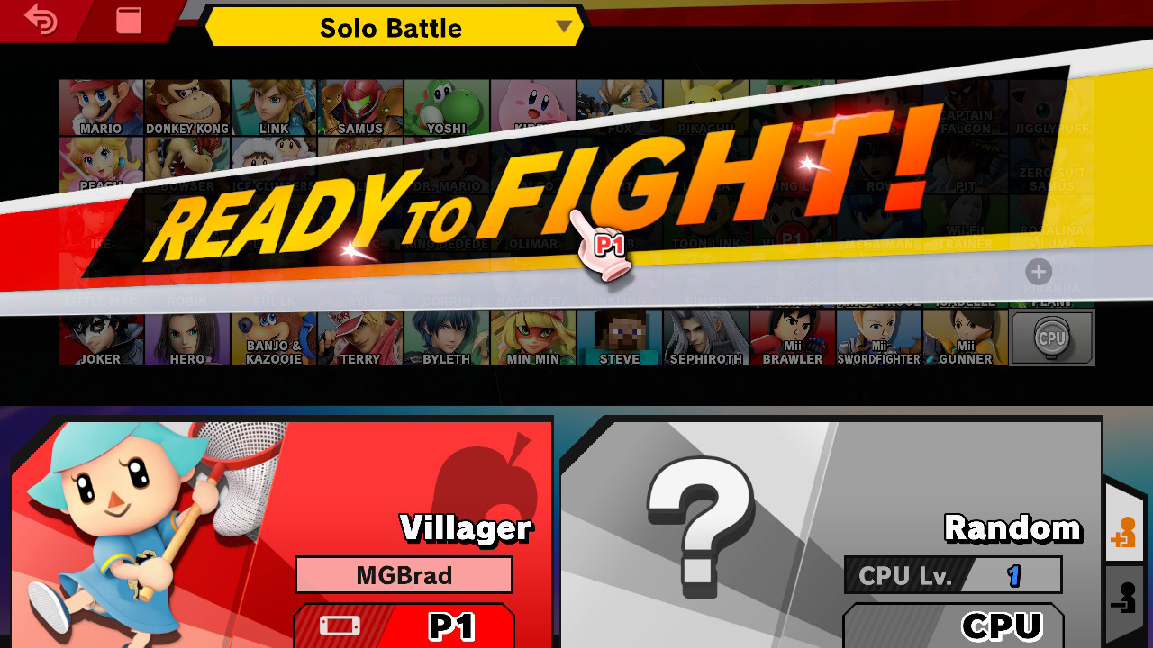 Black Clover Grey Villager [Super Smash Bros. Ultimate] [Mods]