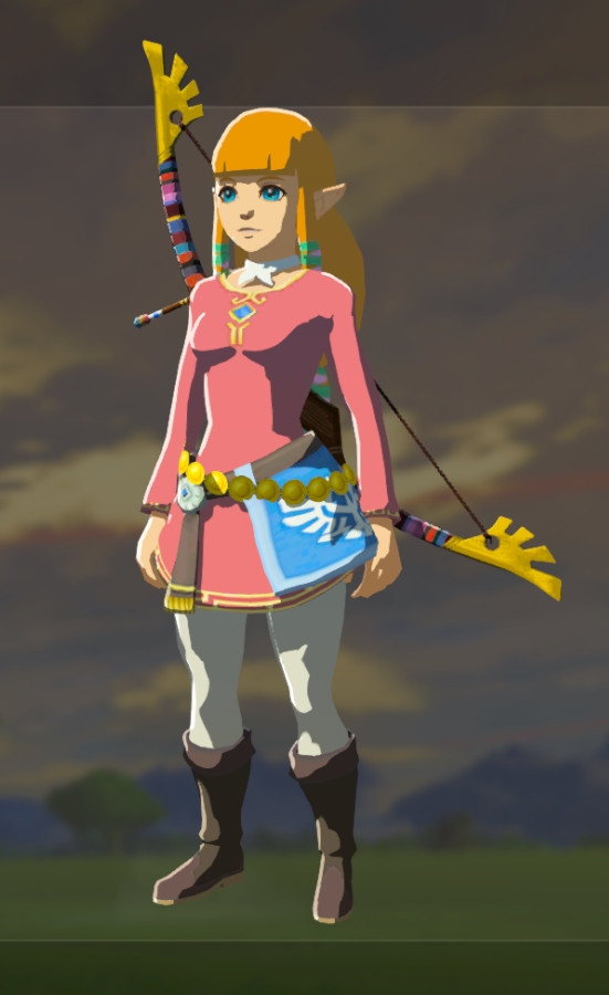 Zelda-SkywardSword: Armor-set (Linkle-Mod) Mod for The Legend of Zelda ...