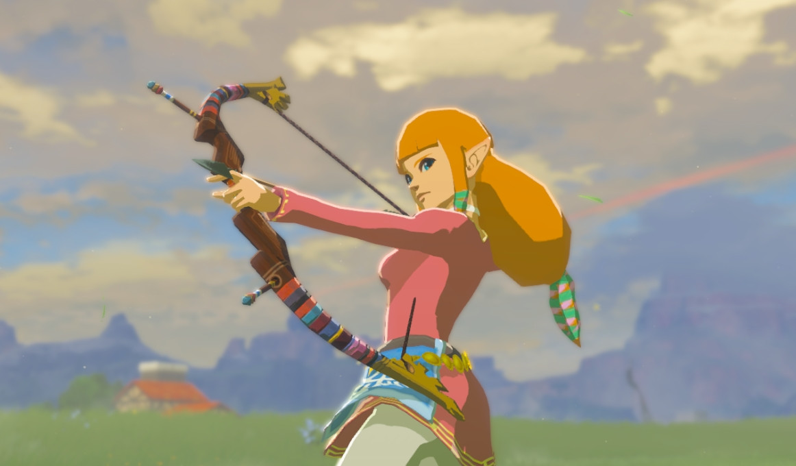 Zelda-SkywardSword: Armor-set (Linkle-Mod) Mod for The Legend of Zelda ...