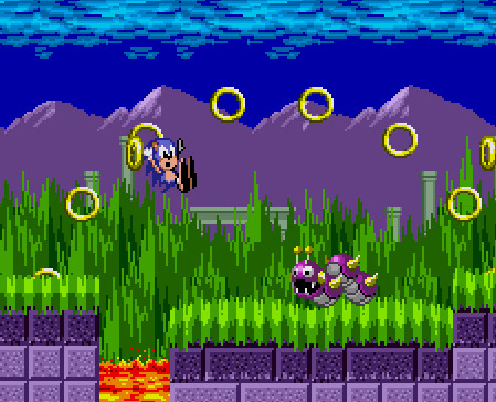 Master System Sonic Mod for Sonic the Hedgehog (2013) | S1 2013 Mods