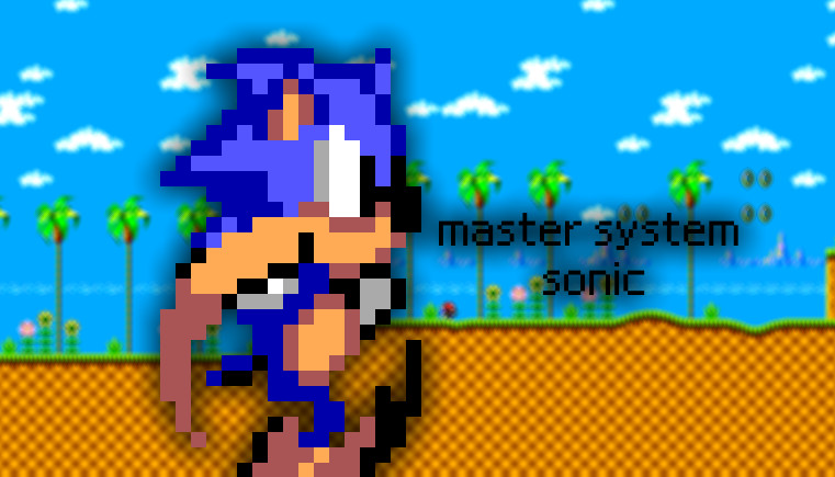 Master System Sonic Mod for Sonic the Hedgehog (2013) | S1 2013 Mods