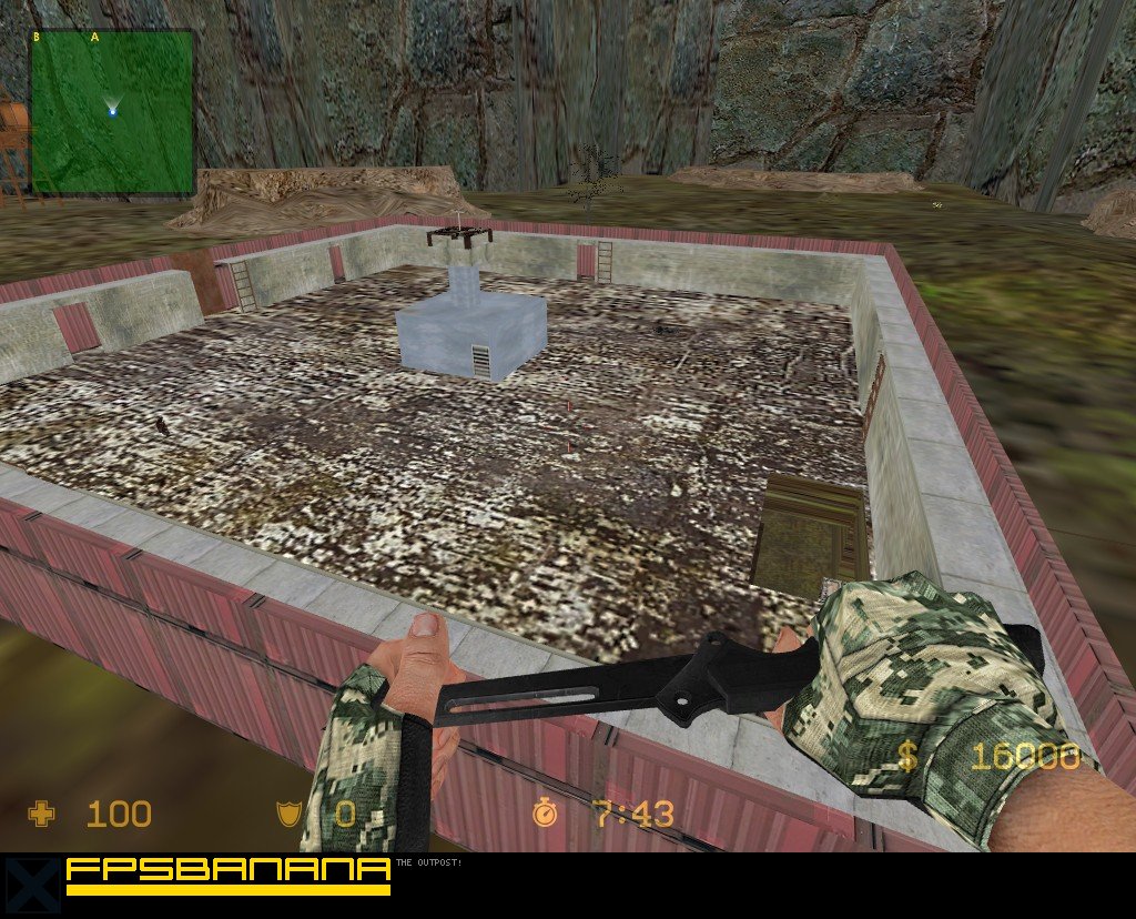 de_outpost Mod for Counter-Strike: Source | CS:S Mods