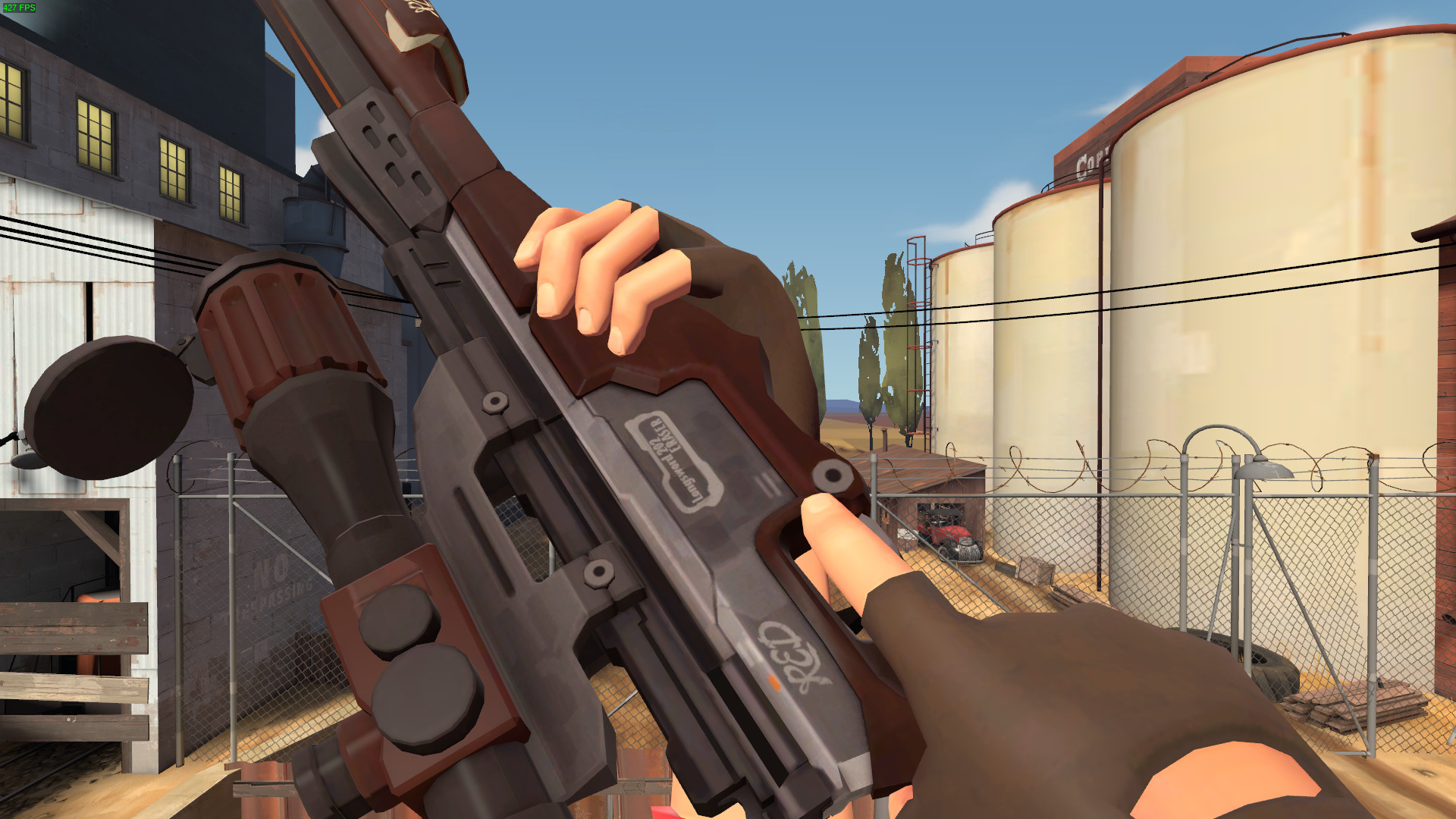 Teamthemed Machina Mod for Team Fortress 2 | TF2 Mods