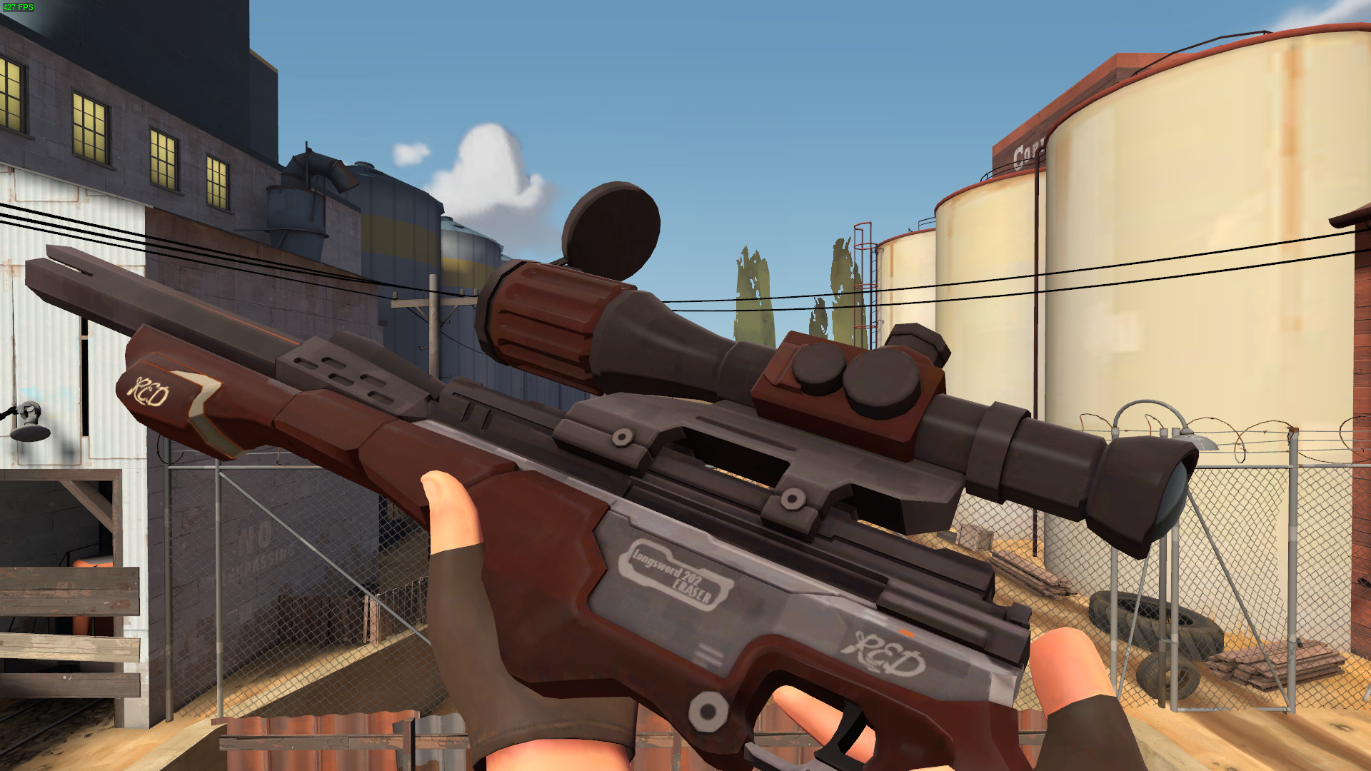 Teamthemed Machina Mod for Team Fortress 2 | TF2 Mods