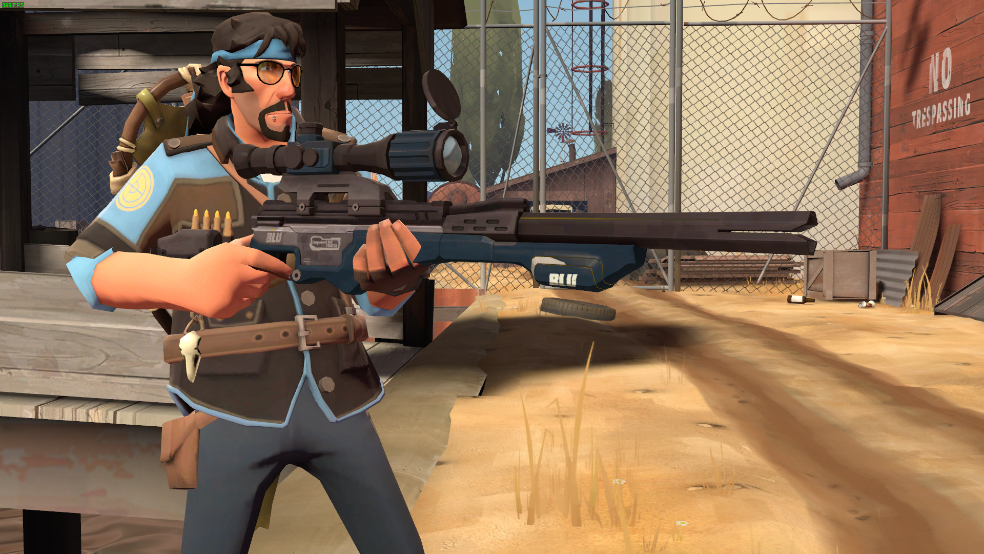 Teamthemed Machina Mod for Team Fortress 2 | TF2 Mods