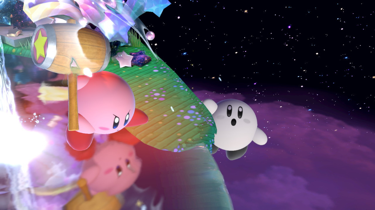 Melee White Kirby Mod for Super Smash Bros. Ultimate | SSBU Mods