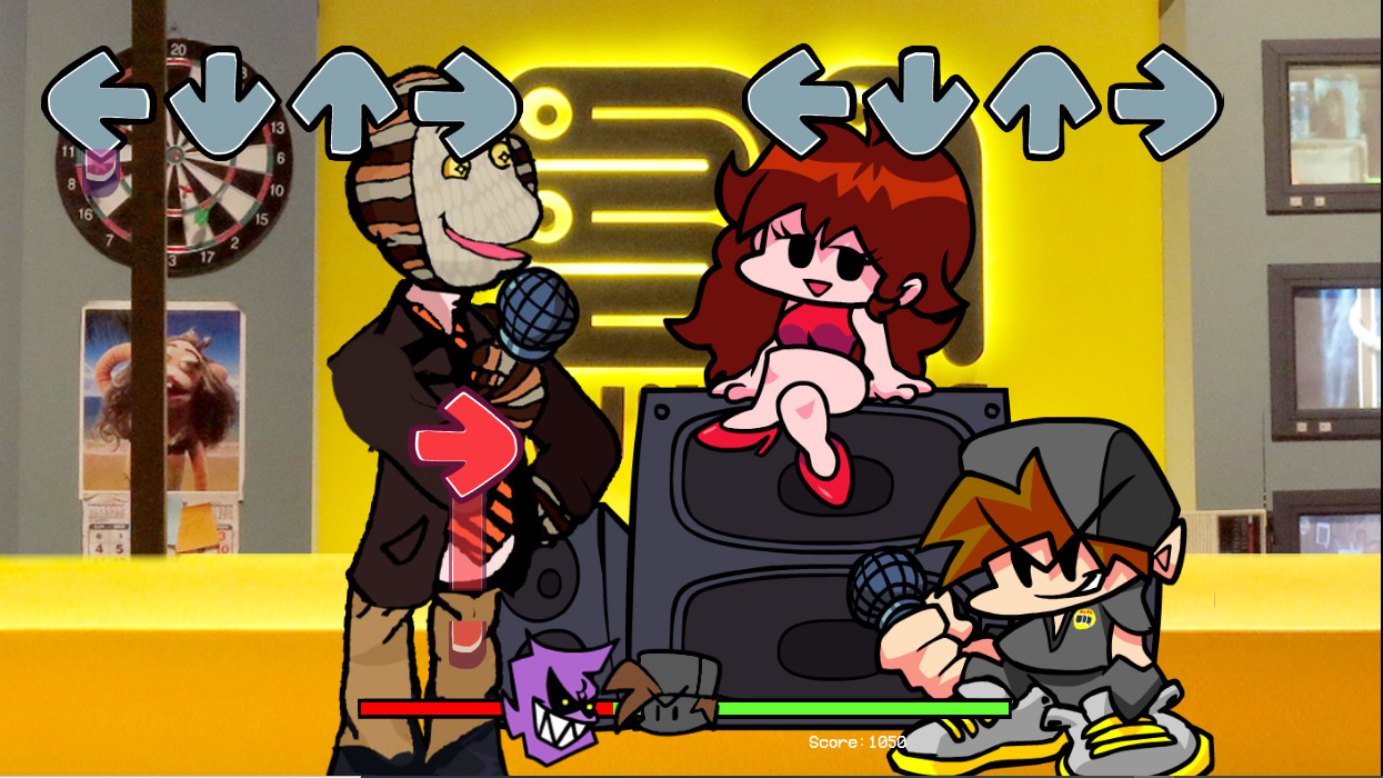 (VIEJO/OLD) Tulio Triviño from 31 Minutos Mod for Friday Night Funkin ...