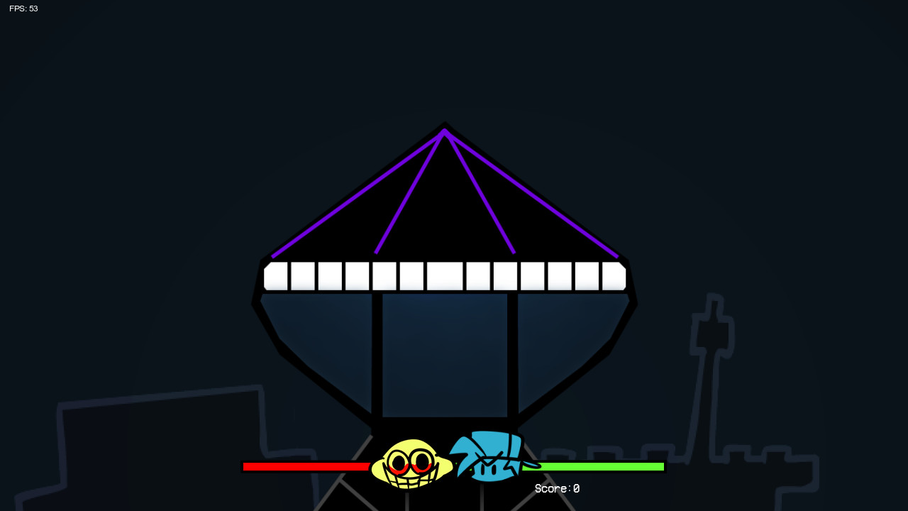 Voice Tower over Evil Mall [Friday Night Funkin'] [Mods]