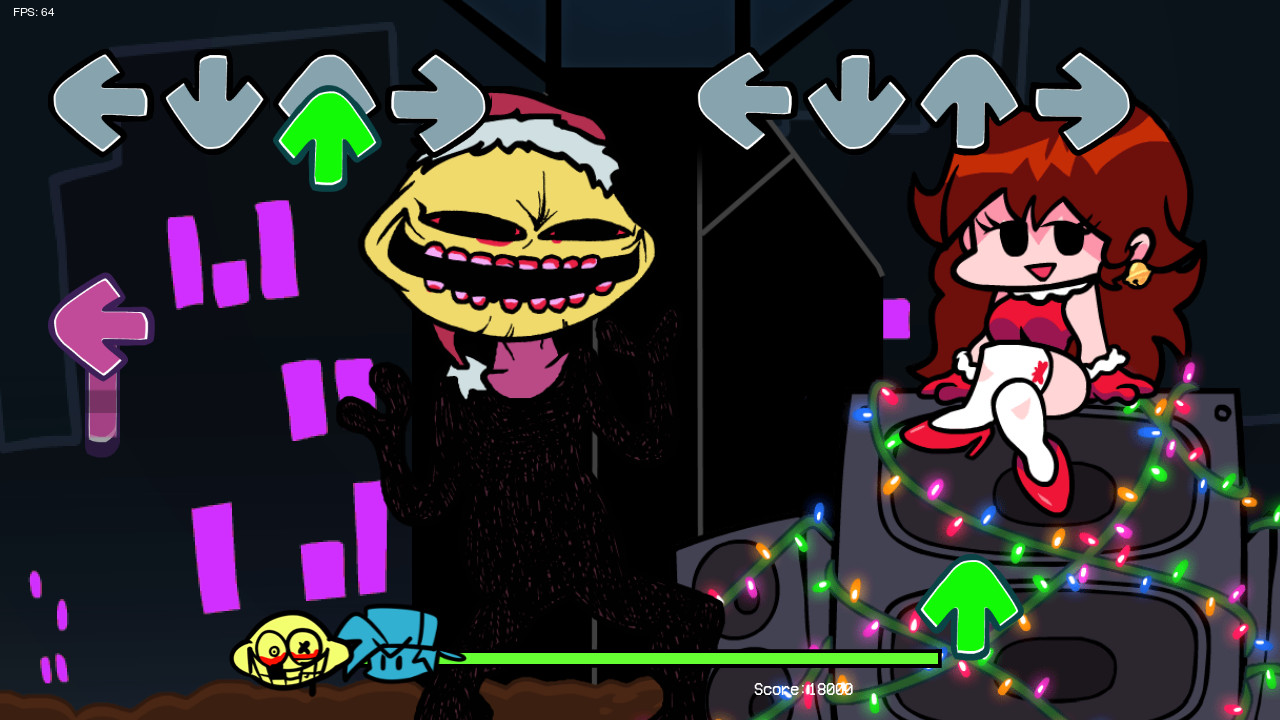 Voice Tower over Evil Mall [Friday Night Funkin'] [Mods]