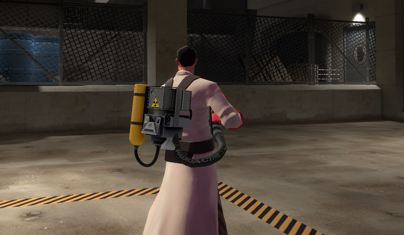 Gluon Healing Device (TF2C Port) Mod for Team Fortress 2 Classic ...