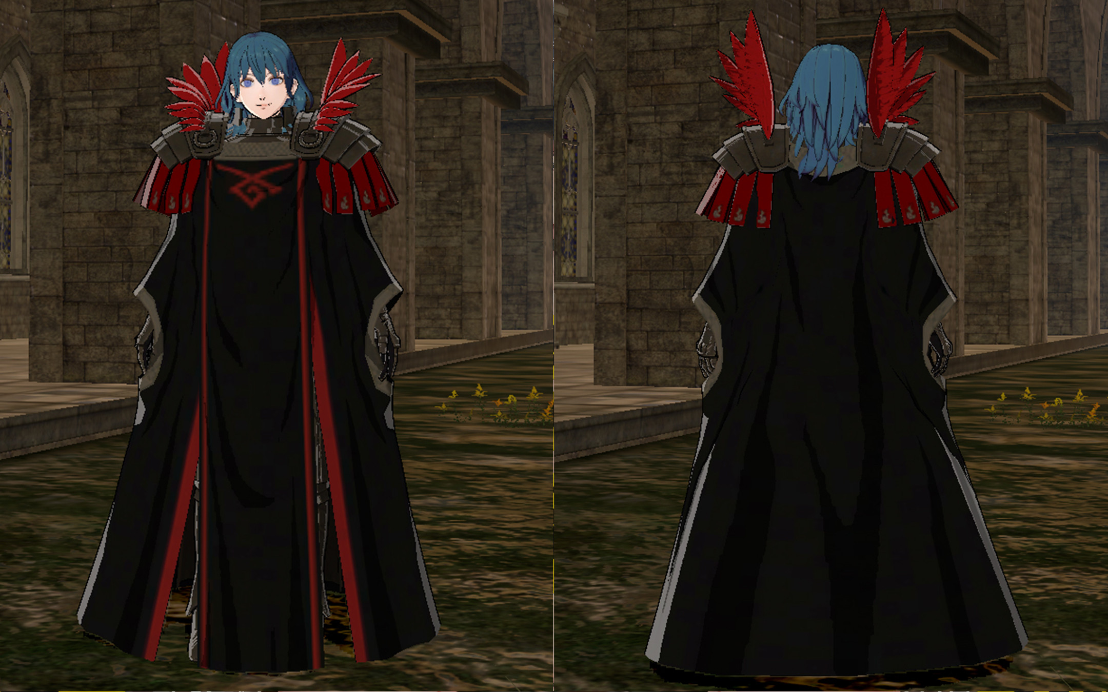 All Outfit for Byleth (F) Mod for Fire Emblem: Three Houses | FE3H Mods