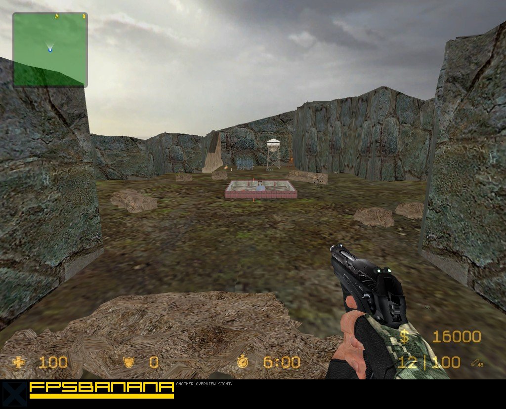 de_outpost Mod for Counter-Strike: Source | CS:S Mods