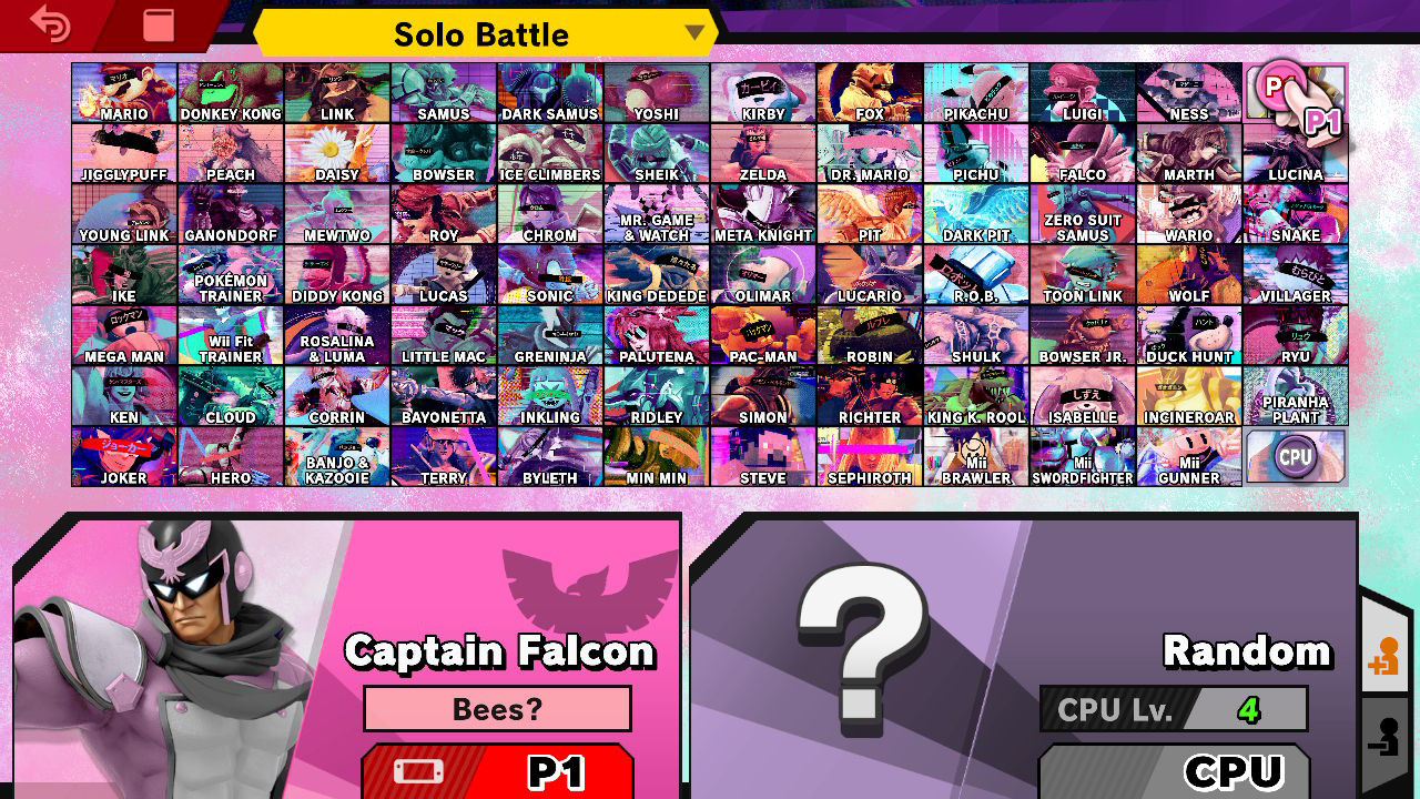 Horizon: A SMASHWAVE Modpack v2.0 Mod for Super Smash Bros. Ultimate ...