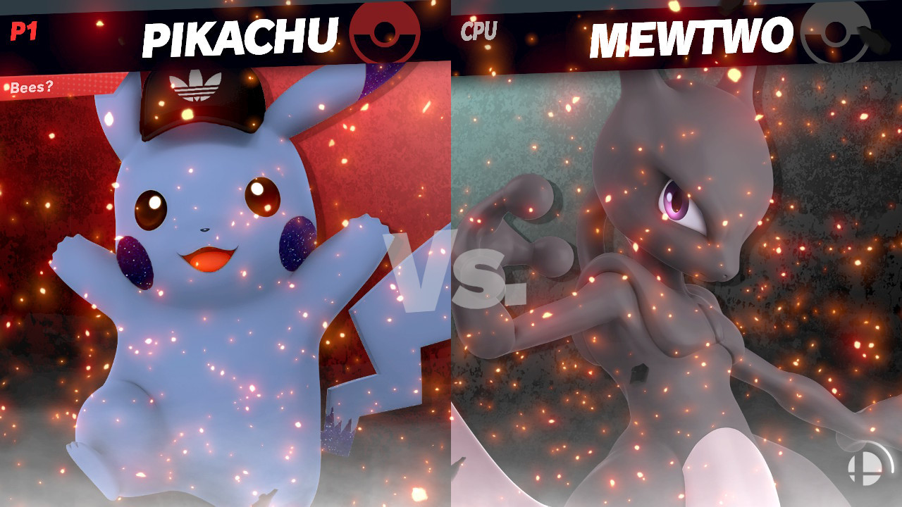 Adidas Pikachu Mod for Super Smash Bros. Ultimate | SSBU Mods