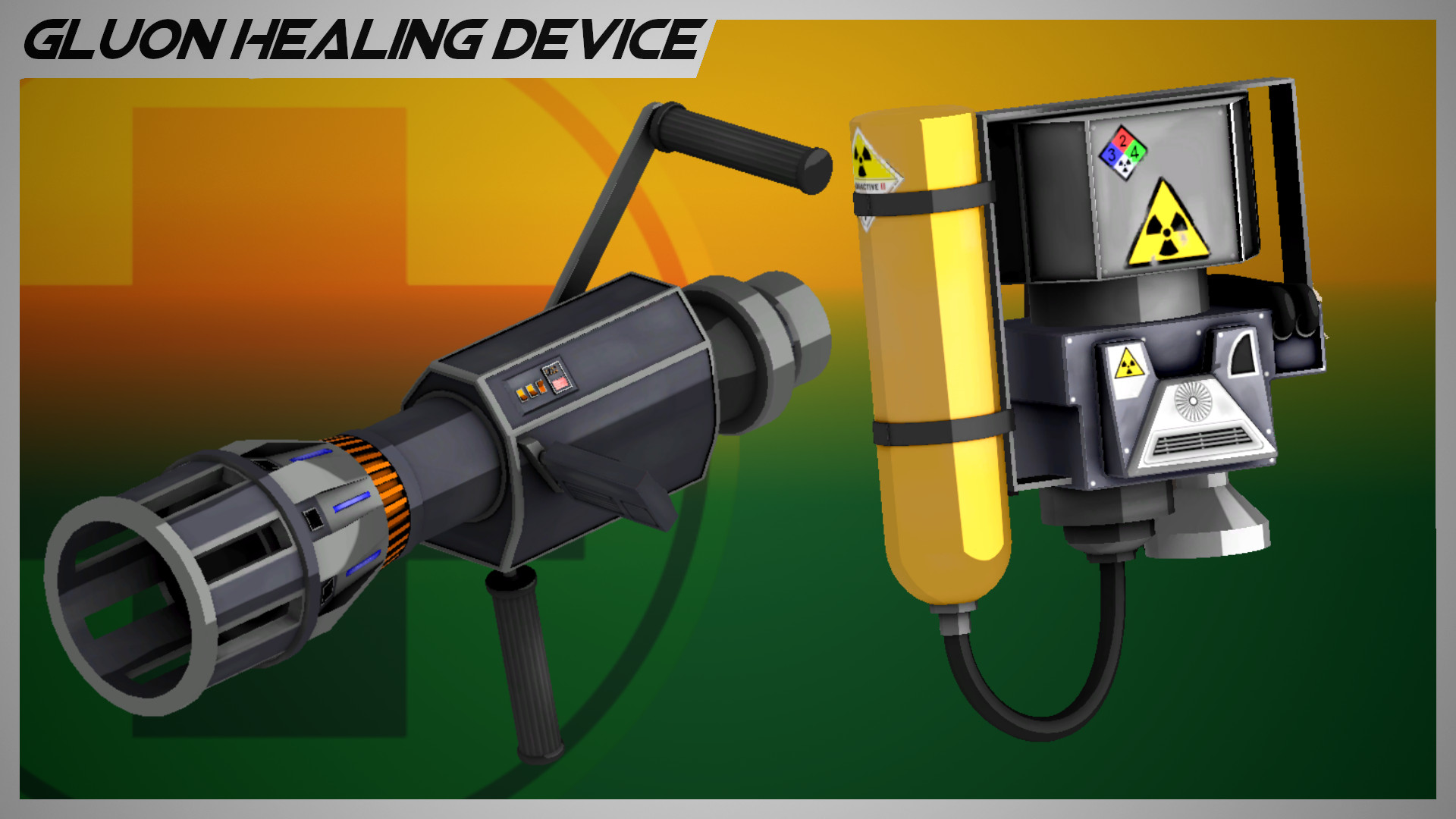Gluon Healing Device (TF2C Port) Mod for Team Fortress 2 Classic ...