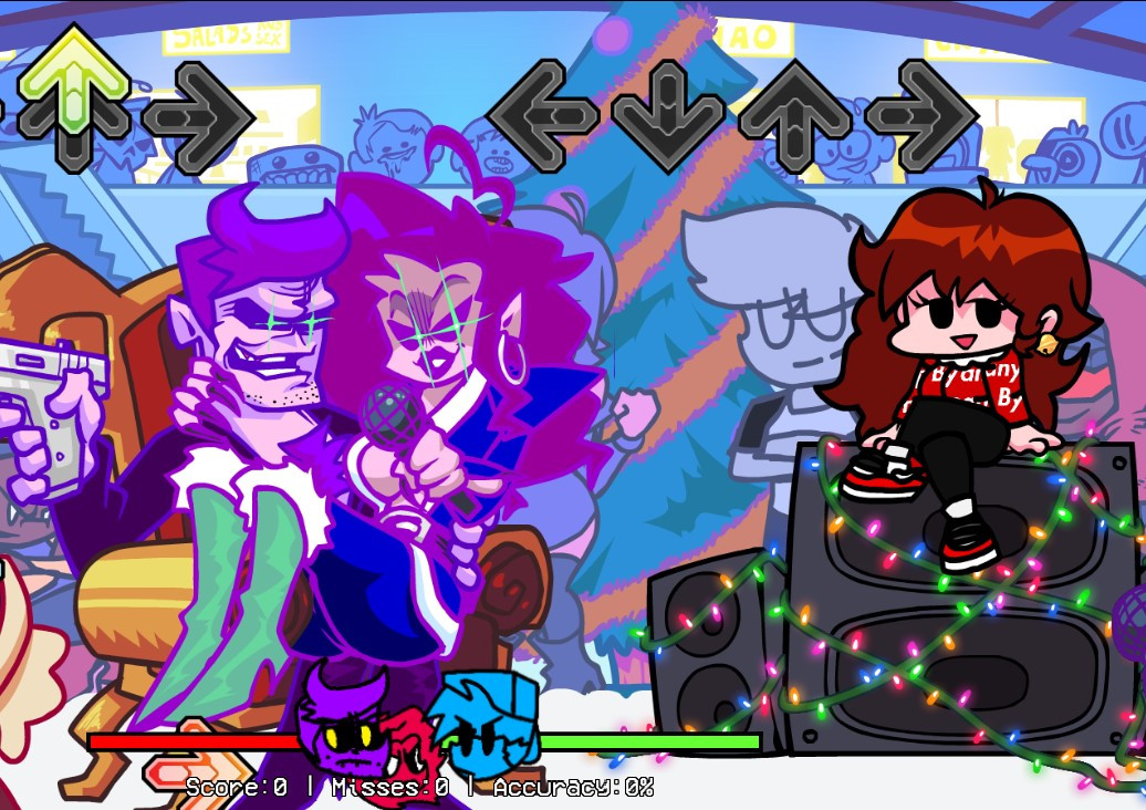 Drip Girlfriend Mod for Friday Night Funkin' | FNF Mods