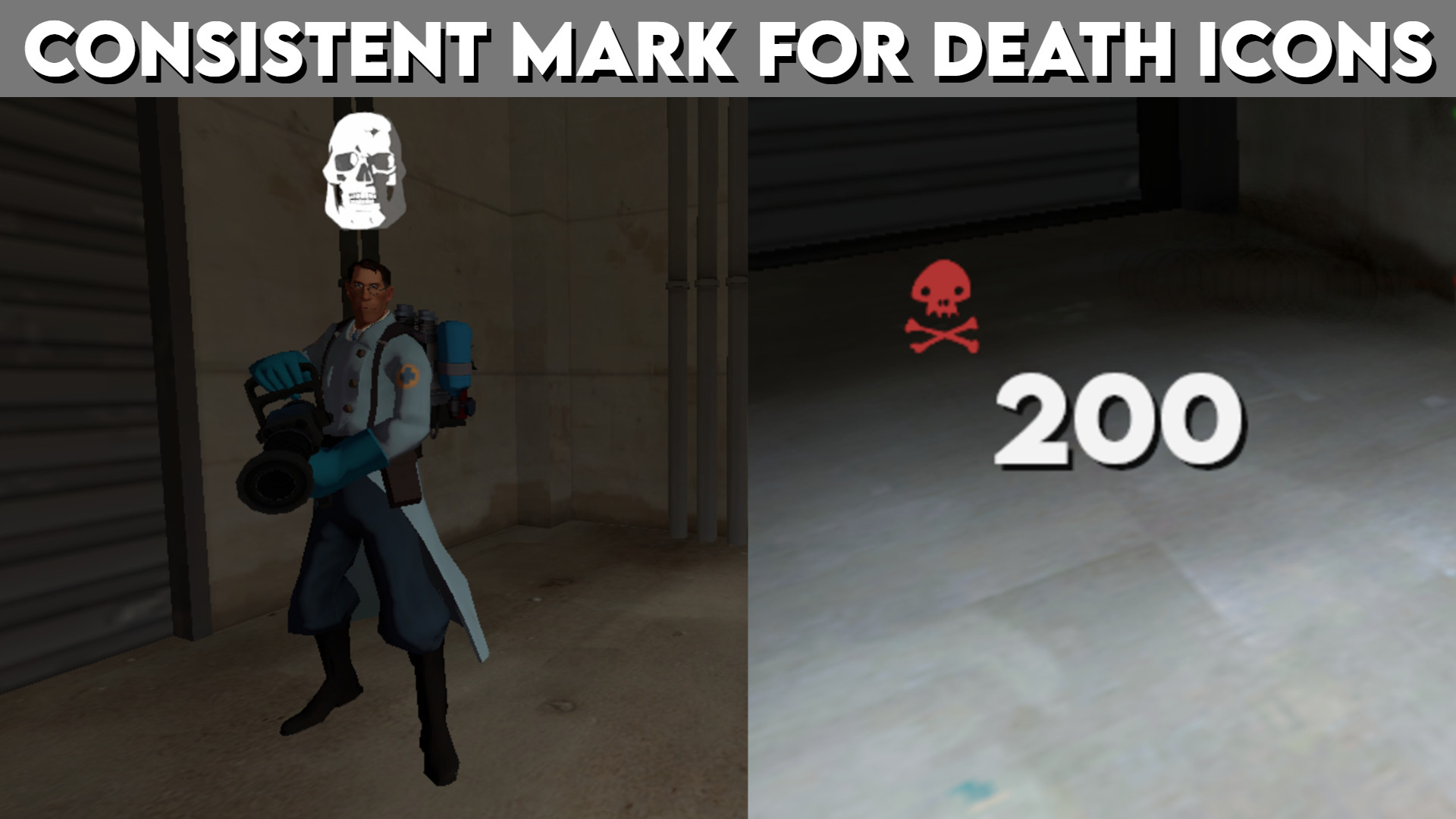 Consistent Mark For Death Icons Mod for Team Fortress 2 | TF2 Mods