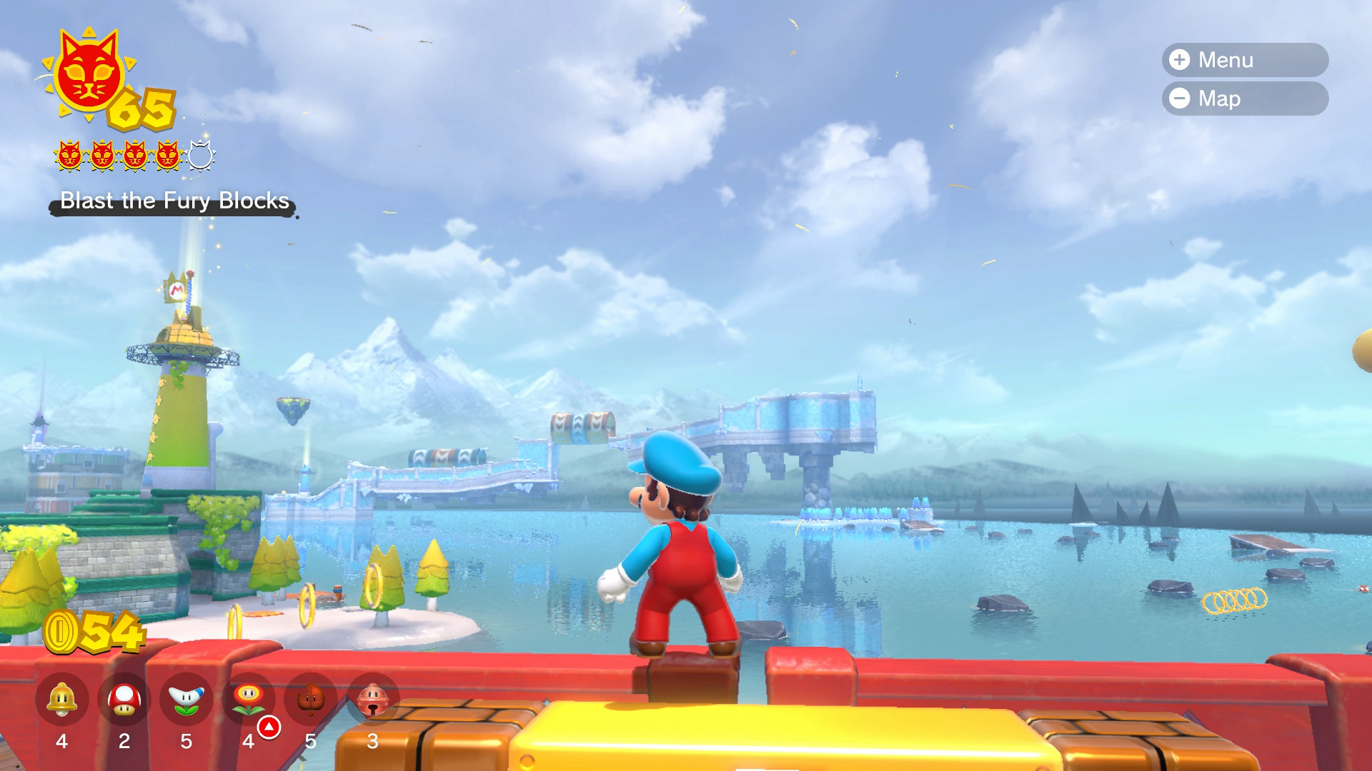 Ice Mario [Super Mario 3D World + Bowser's Fury] [Mods]