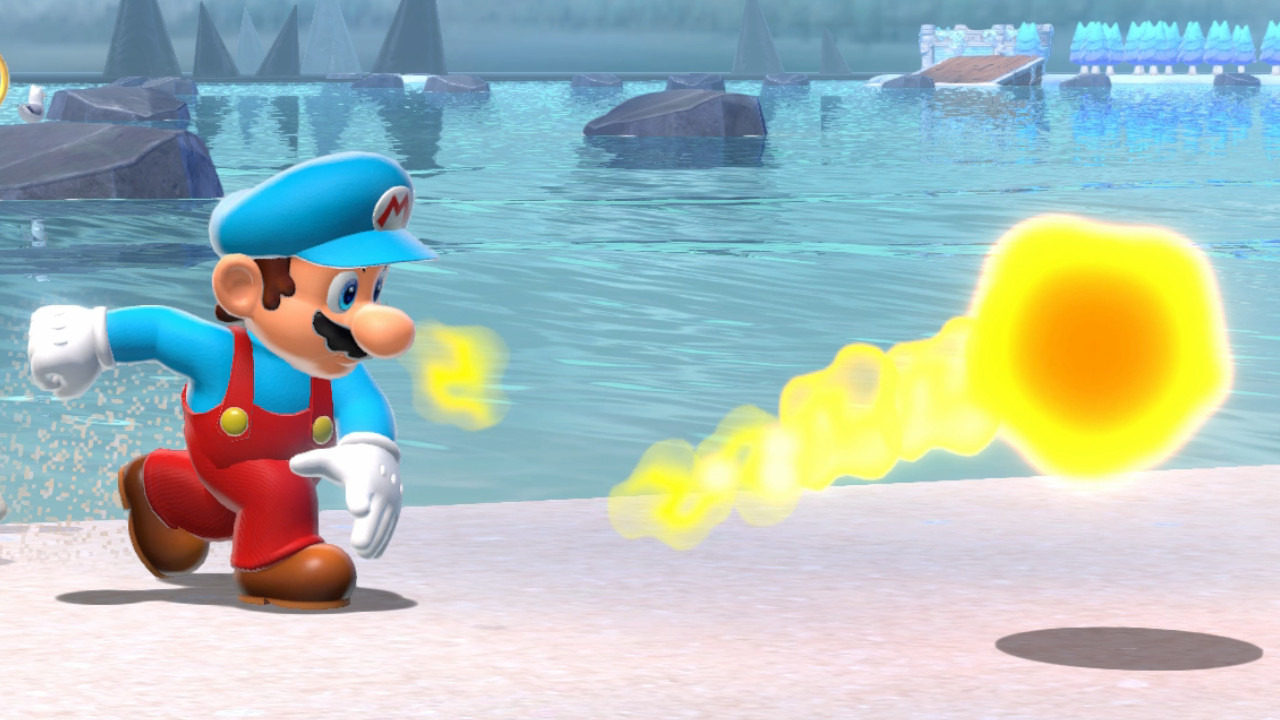 Ice Mario [Super Mario 3D World + Bowser's Fury] [Mods]