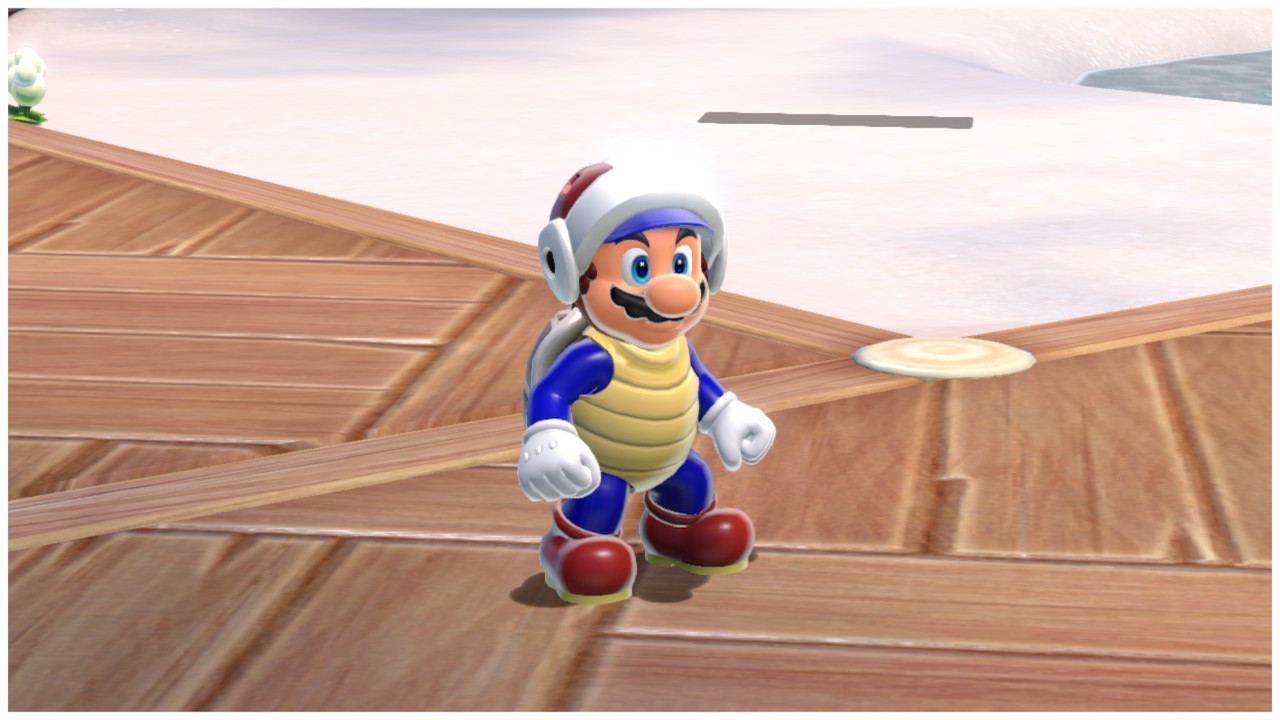 Blue Mario [Super Mario 3D World + Bowser's Fury] [Mods]