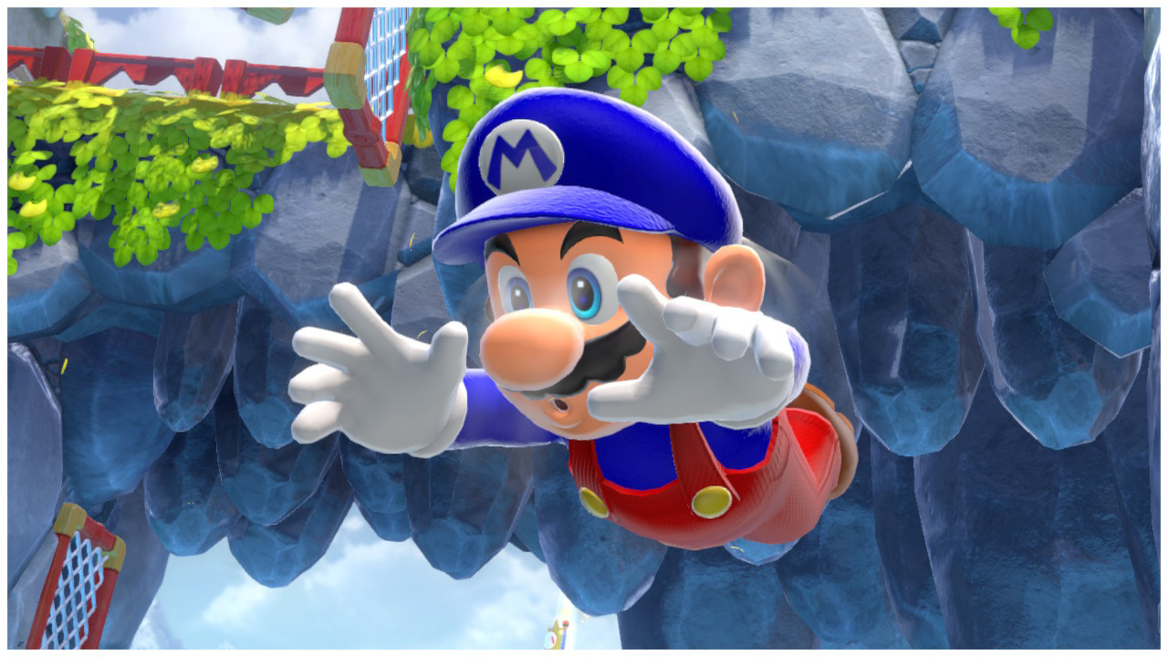 Blue Mario [Super Mario 3D World + Bowser's Fury] [Mods]