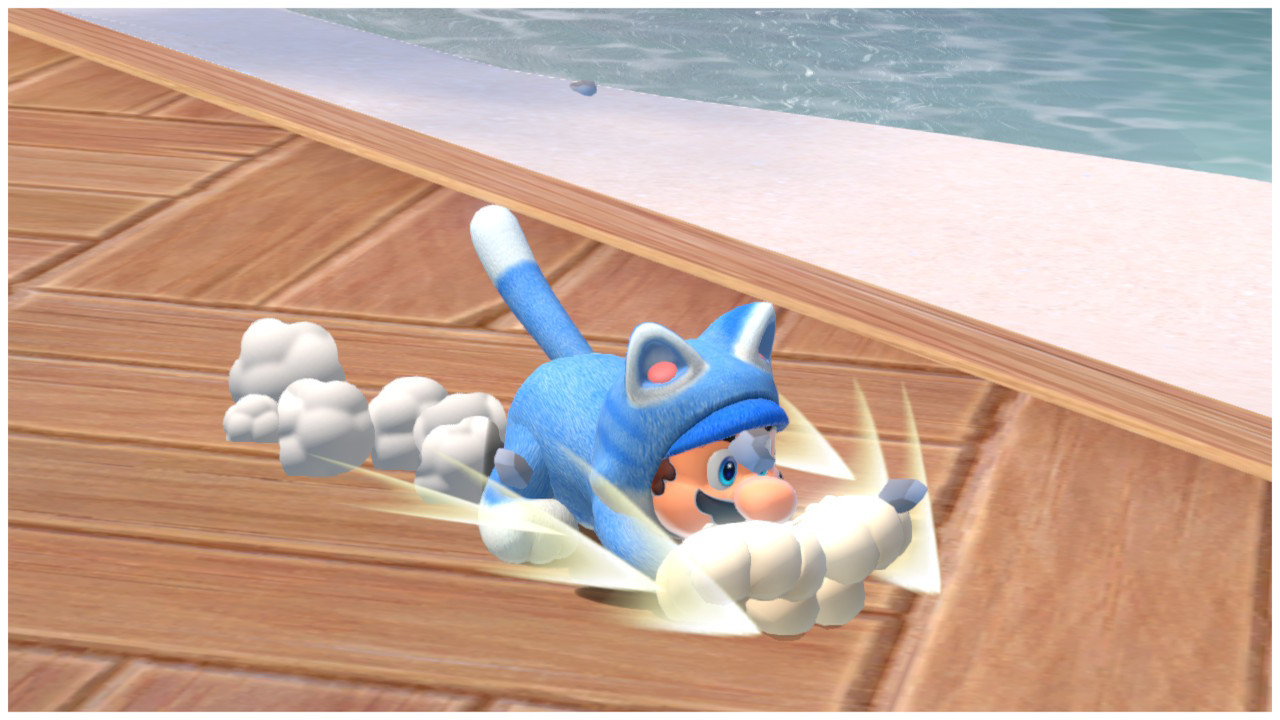 Blue Mario [Super Mario 3D World + Bowser's Fury] [Mods]