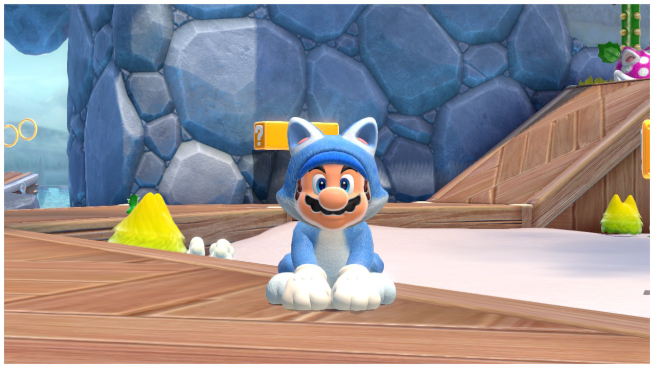 Blue Mario [Super Mario 3D World + Bowser's Fury] [Mods]