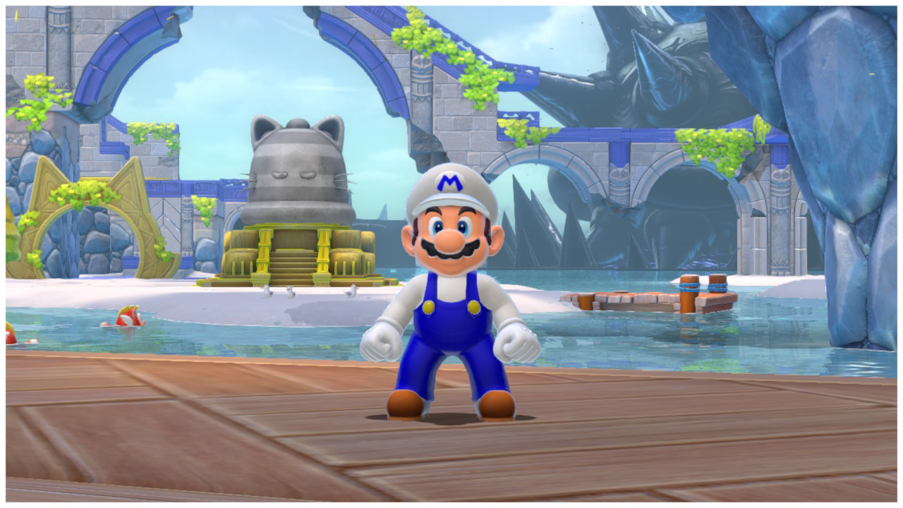 Blue Mario [Super Mario 3D World + Bowser's Fury] [Mods]