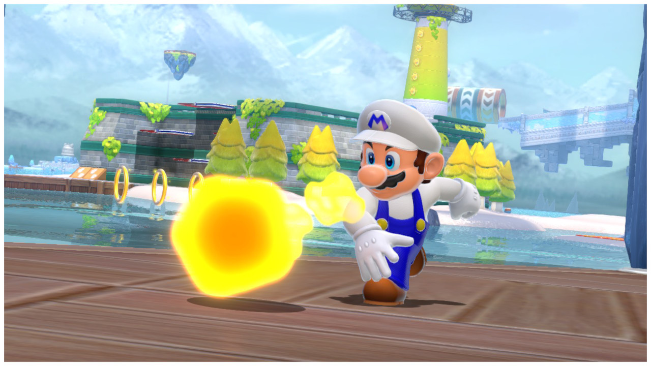 Blue Mario [Super Mario 3D World + Bowser's Fury] [Mods]