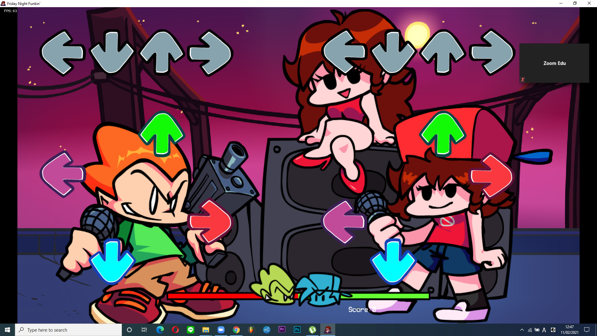 Some Friday Night Funkin mod [Friday Night Funkin'] [Mods]