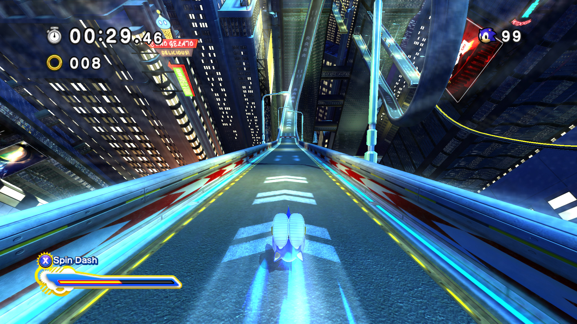 Spin Dash Revival Redone Mod for Sonic Generations (2011) | Gens Mods