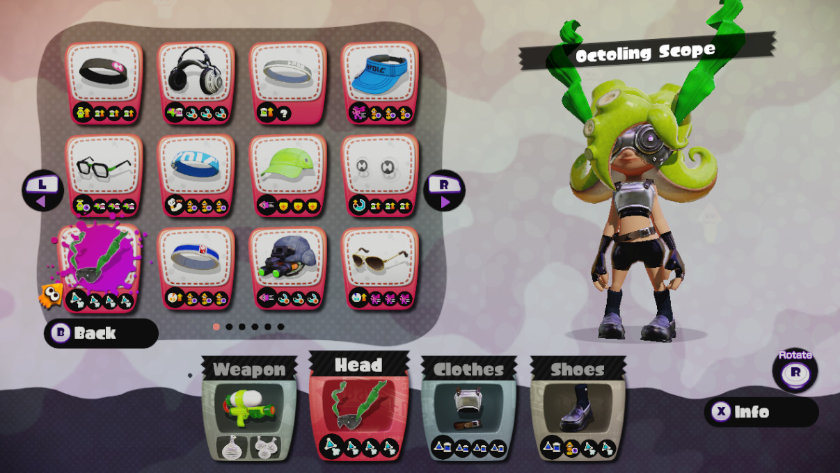 elite octoling scope Mod for Splatoon | Splatoon Mods