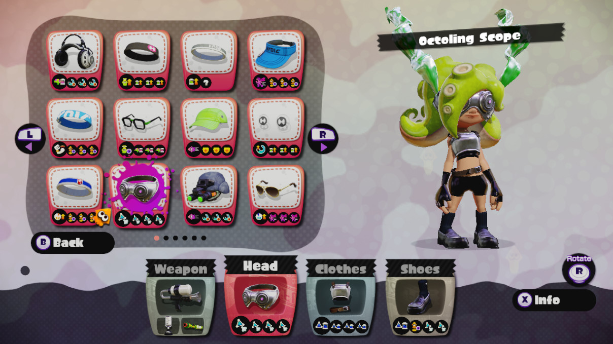 elite octoling scope Mod for Splatoon | Splatoon Mods