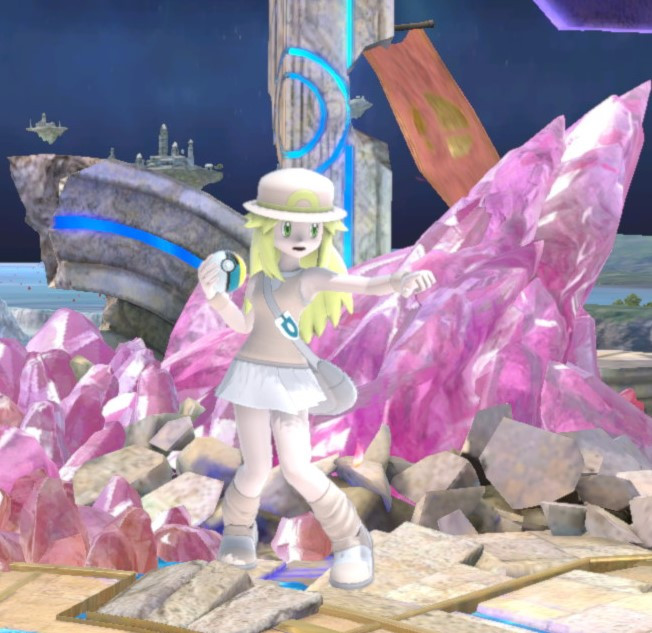 Lillie (Sun&Moon) Mod for Super Smash Bros. Ultimate | SSBU Mods