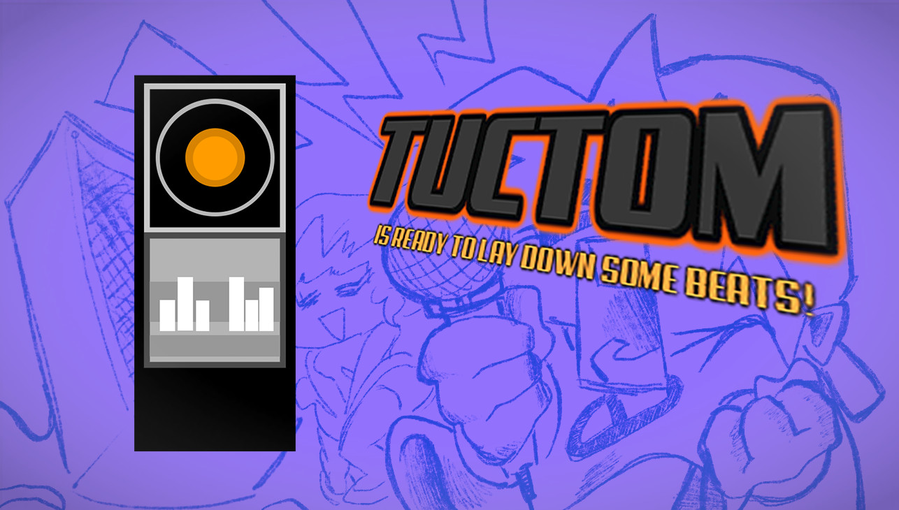 Tuctom over Daddy Dearest [Friday Night Funkin'] [Mods]