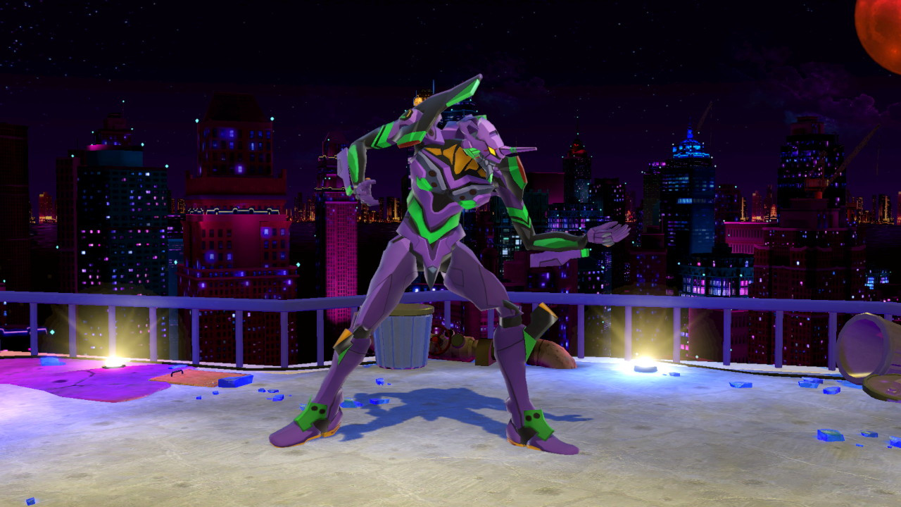 Eva Unit-01 Mod for Super Smash Bros. Ultimate | SSBU Mods
