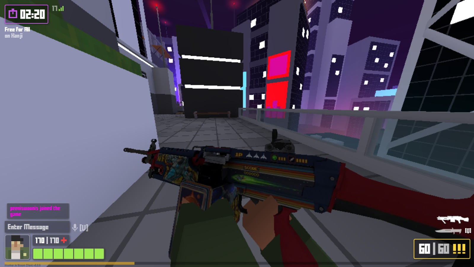 csgo skins Mod for Krunker | Krunker Mods