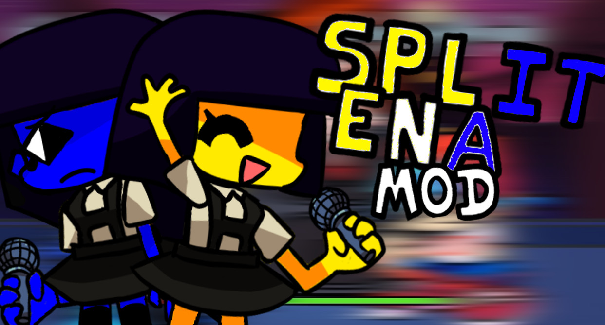 Split Ena Mod [Friday Night Funkin'] [Mods]