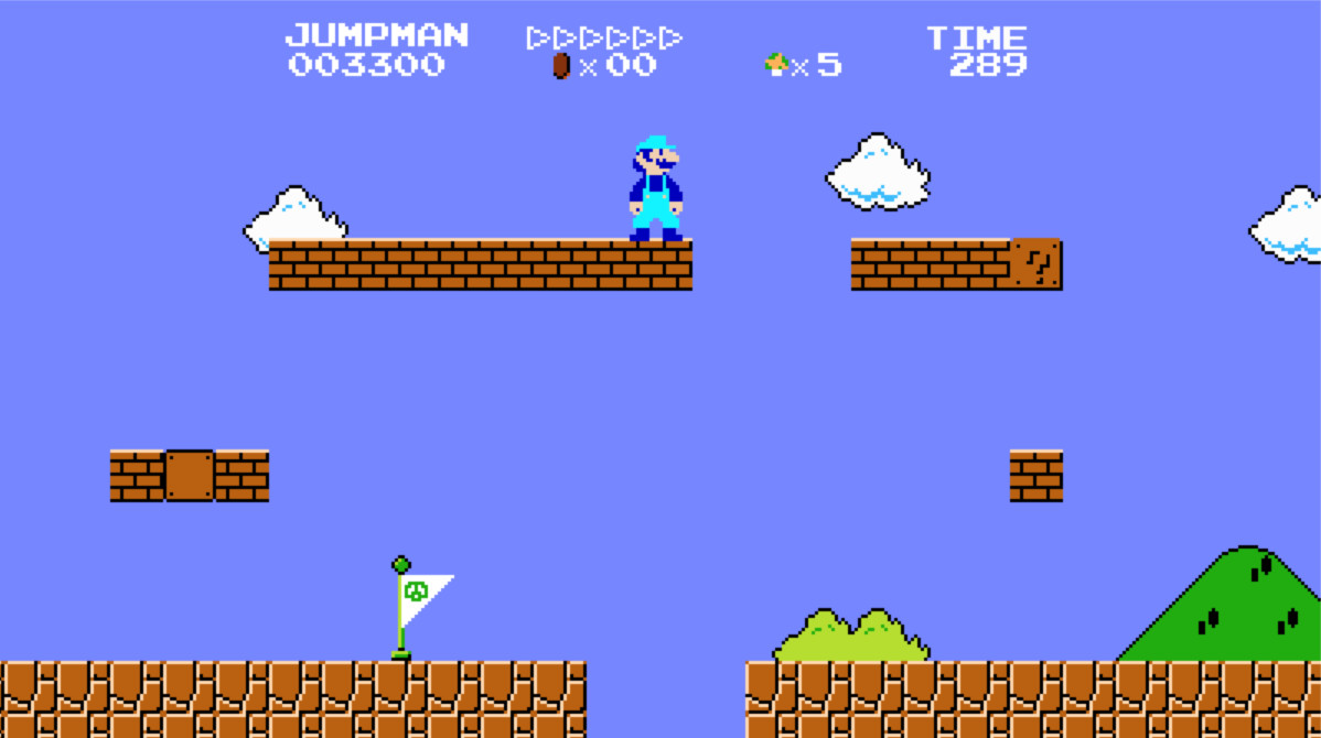 Jumpman Mario [NOW COMPATIBLE WITH 2.0!] Mod for Boll Deluxe | BDX Mods