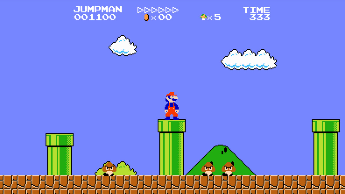 Jumpman Mario [NOW COMPATIBLE WITH 2.0!] Mod for Boll Deluxe | BDX Mods
