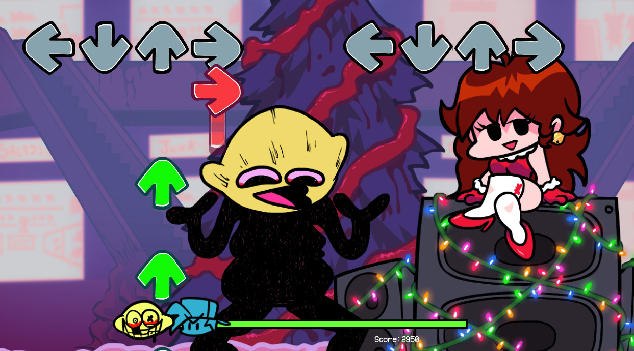 Lemon Demon... but Cute? Mod for Friday Night Funkin' | FNF Mods