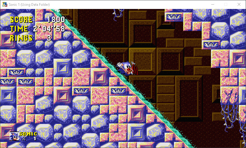 Gorgeous Labyrinth [Sonic the Hedgehog (2013)] [Mods]