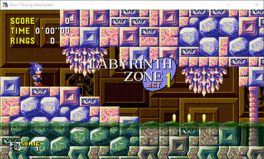 Gorgeous Labyrinth [Sonic the Hedgehog (2013)] [Mods]