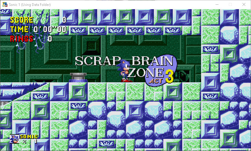 Gorgeous Labyrinth [Sonic the Hedgehog (2013)] [Mods]